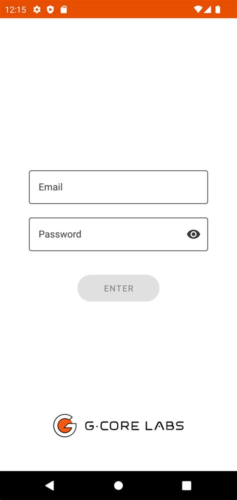 GitHub G Core Android Demo Live Streaming