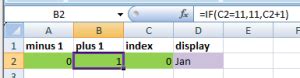 HackingSAP Com SAP BusinessObjects Dashboards Using The Push Button For Month Input