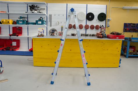 SCALA ALLUMINIO Cagetti Noleggi