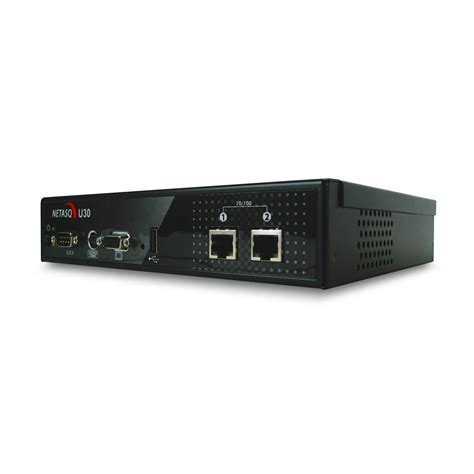 Netasq Appliance Firewall U30 Ref Netasq U30 Vci Informatique