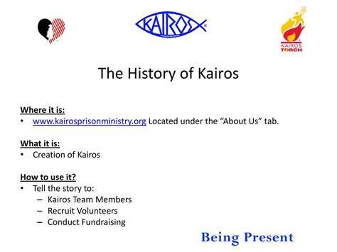 Kairos Prison Ministry International - ppt download