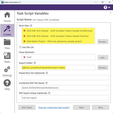 Leverage Project Information Parameters For Export Folders With Ideate