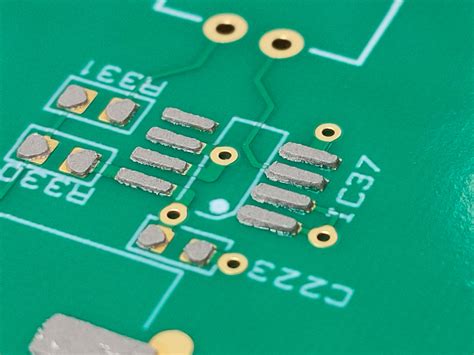 Solder Paste Excessive Print Printing Defect Surface Mount Process