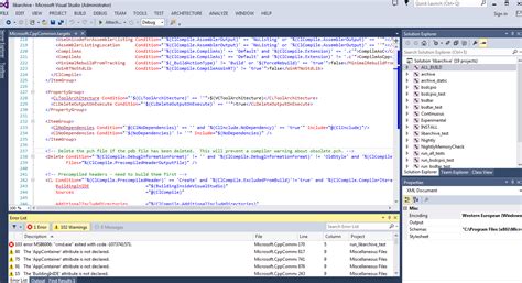 C Msb6006 Cmdexe Exited With Code 1073741571 Stack Overflow