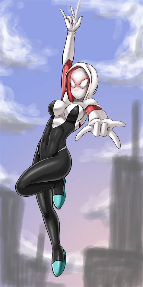 Spider Gwen By Bocodamondo On Newgrounds