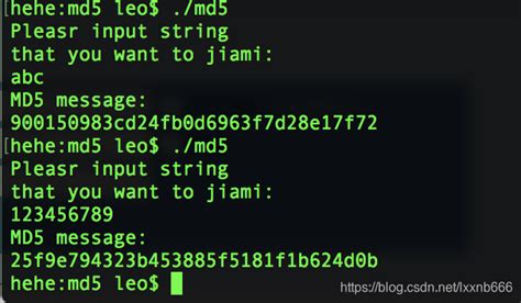 md5算法原理及c 实现 c 计算md5 csdn博客