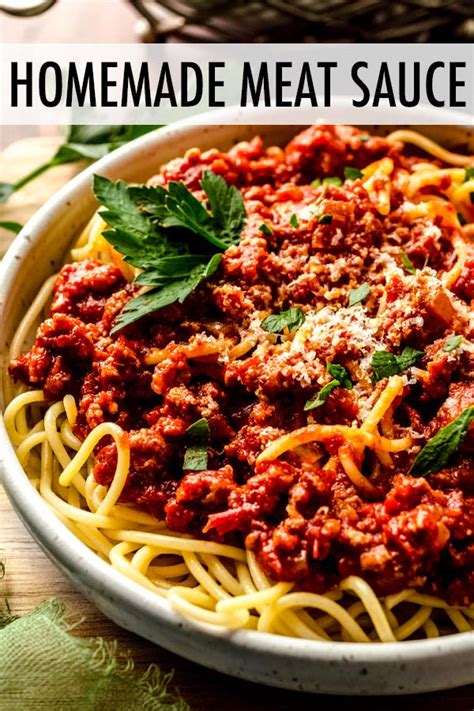Original Italian Recipe Spaghetti Sauce Best Authentic Italian