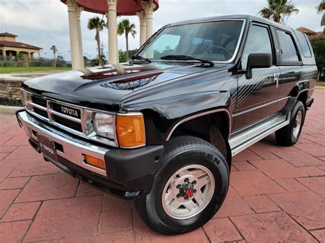 1987 Toyota 4runner Sr5 Turbo Texas Trucks And Classics