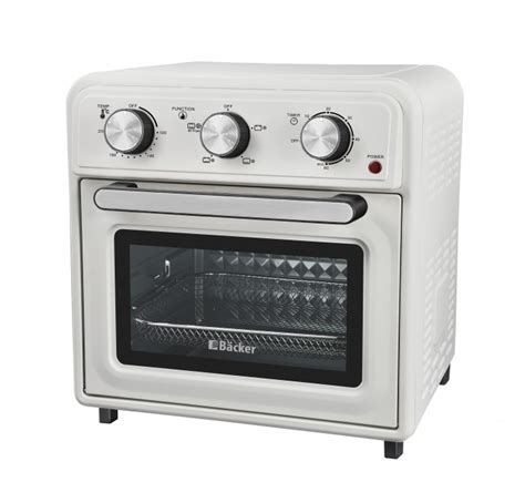 BO20A AirFryer White Настольная духовка с АЭРОГРИЛЕМ