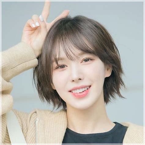 단발 허쉬컷 여자 숏단발 레이어드컷 태슬컷 웬디 태연 헤어스타일 네이버 블로그