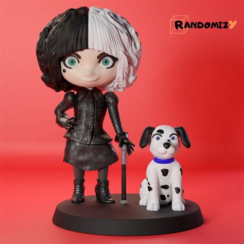 Chibi Cruella Free High Quality Models