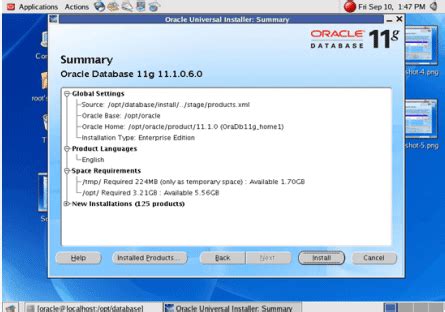 Install Oracle Guide To Install Oracle On Operating System Linux Mac