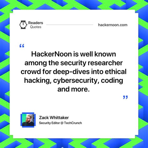hackernoon on linkedin hackernoon tech security writing