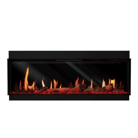 Double Sided Electric Fireplaces Stylish And Functional Magikflame