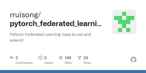 pytorch federated learning readme md at main · rruisong pytorch