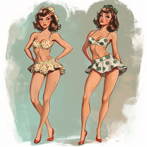 Draw Nsfw Art Pin Up Girl Fanarts And Oc For You By Fydwon Fiverr