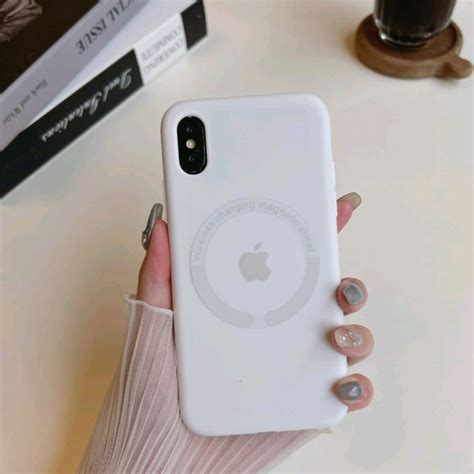 Jual Iphone X Xs Xs Max Softcase Silicon Magsafe Magnetik Casing