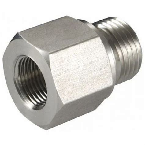 Ss Male Female Adaptor For Construction At ₹ 20 Piece In Ahmedabad