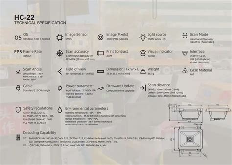 Oem Mobile Embedded Scanning Module Scan 2d Qr Code Wall Fixed Mount