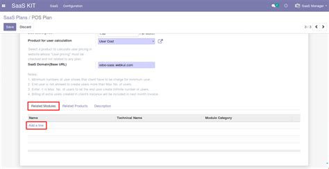 Odoo Saas Kit User Guide How To Use To Run Odoo Saas Service