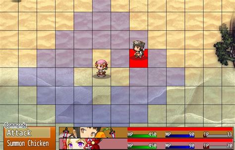 devlog 3 basic skill range grid battle system for rpgmaker by himeworks