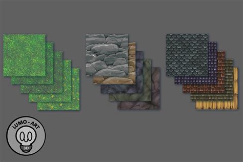 Free Stylized Pbr Textures Pack 2d Textures And Materials Unity Asset