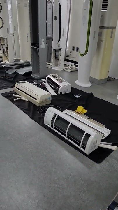 주말도 반납한체 연습중인에어컨청소 창업사장님황금빗자루에서 에어컨청소창업은매월1일 16일 교육시작완전 마스터 교육으로 진행됩니다에어컨청소황금빗자루 Youtube