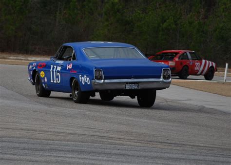 Speedycops Parnelli Jones 1967 Ford Galaxie At The Southern Discomfort