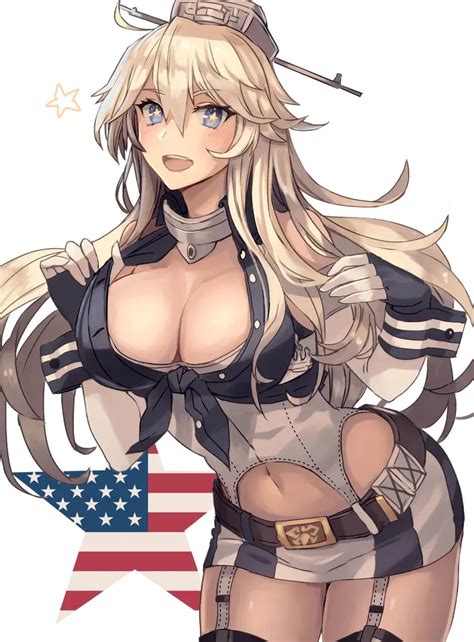 Character Uss Iowa Big Ass Ship From America