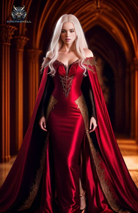 Milly Alcock Rhaenyra Targaryen By Arkhamheii On Deviantart