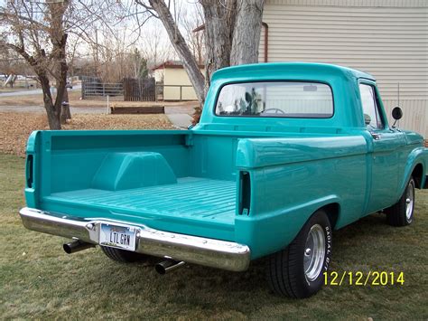 1964 Ford F100 Restoration Page 6 Ford Truck Enthusiasts Forums