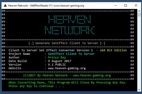 RF SetItemEffect Stealer RaGEZONE MMO Development Forums