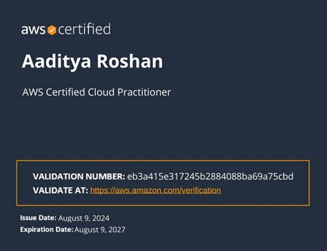 aaditya roshan on linkedin aws cloudpractitioner cloudcomputing