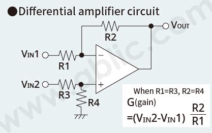 Differential Amplifier Schematic