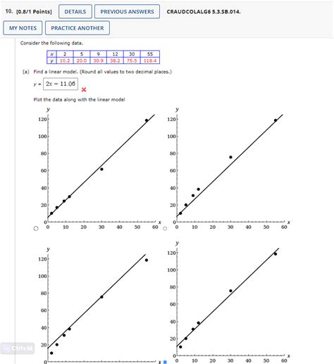 Solved Points CRAUDCOLALG EX Population Of Chegg Com