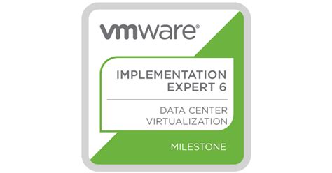 Vmware Certified Implementation Expert 6 Data Center Virtualization Credly