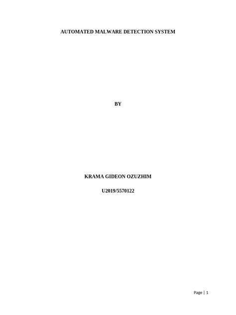 Automated Malware Analysis Update Pdf Malware Machine Learning Automated Malware Analysis Update Pdf Malware Machine Learning