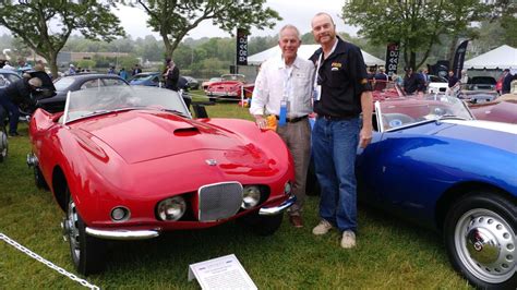 Gerry With Michael Arnolt Son Of Stanley H Arnolt Founder Of Sh Arnolt Inc Who Created The