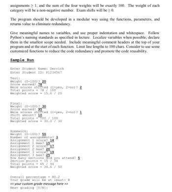 Answered Description Of The Problem Write A Program To Allow The Academic Staff To Enter The