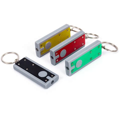 Wholesale Gift LED Keychain Lights Mini Flashlights