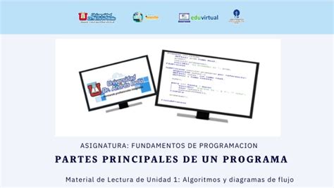 Partes Principales De Un Programa Genially