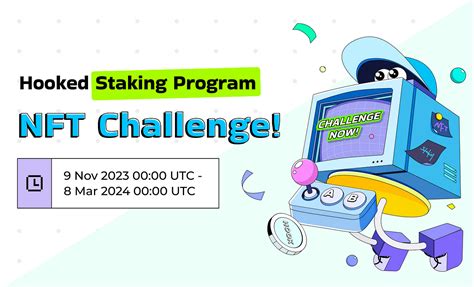 hooked staking program — nft challenge by hooked protocol