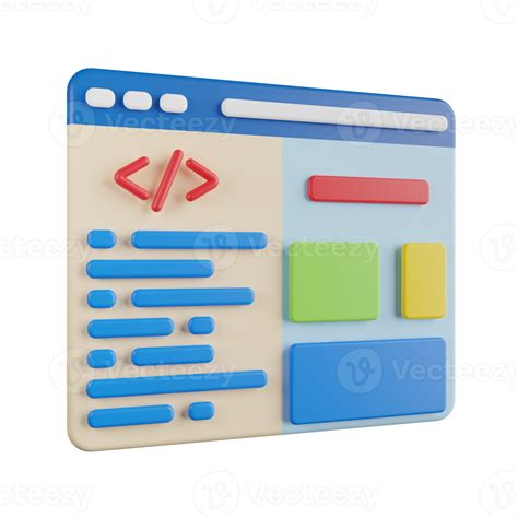 programming language 3d illustration 10794809 png