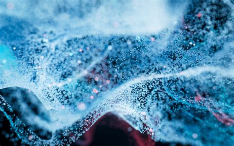 Abstract Wave Particles Diffuse Powder 3d Rendering Stock