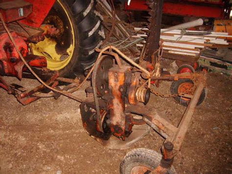 Cockshutt Sickle Bar Mower Yesterdays Tractors Forums