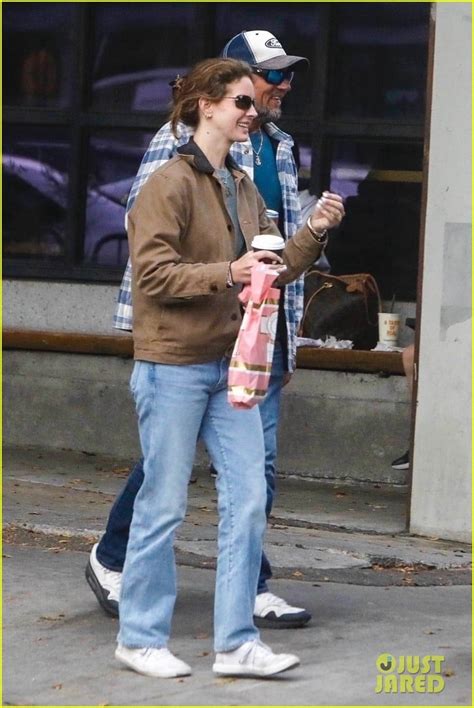 Lana Del Rey And Husband Jeremy Dufrene Are All Smiles Strolling Together