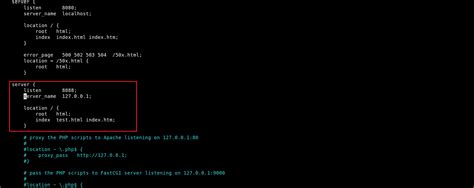 Nginxnginx conf 配置结构详解 nginxconf配置详解 CSDN博客