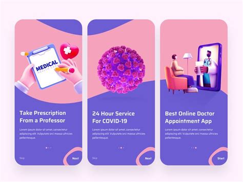21 Dazzling Examples Of Mobile App Ui Design To Inspire You In 2022 Health App Design App Ui