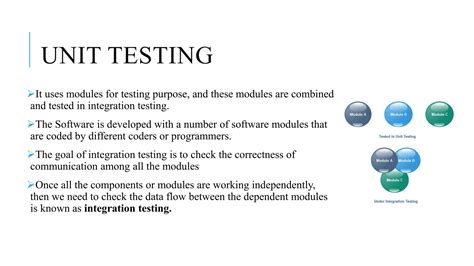 Integration Testing In Software Developmentpptx