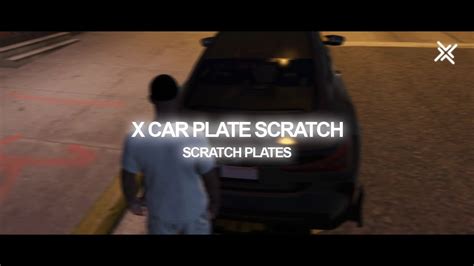 X Plate Scratch Video Showcase Youtube